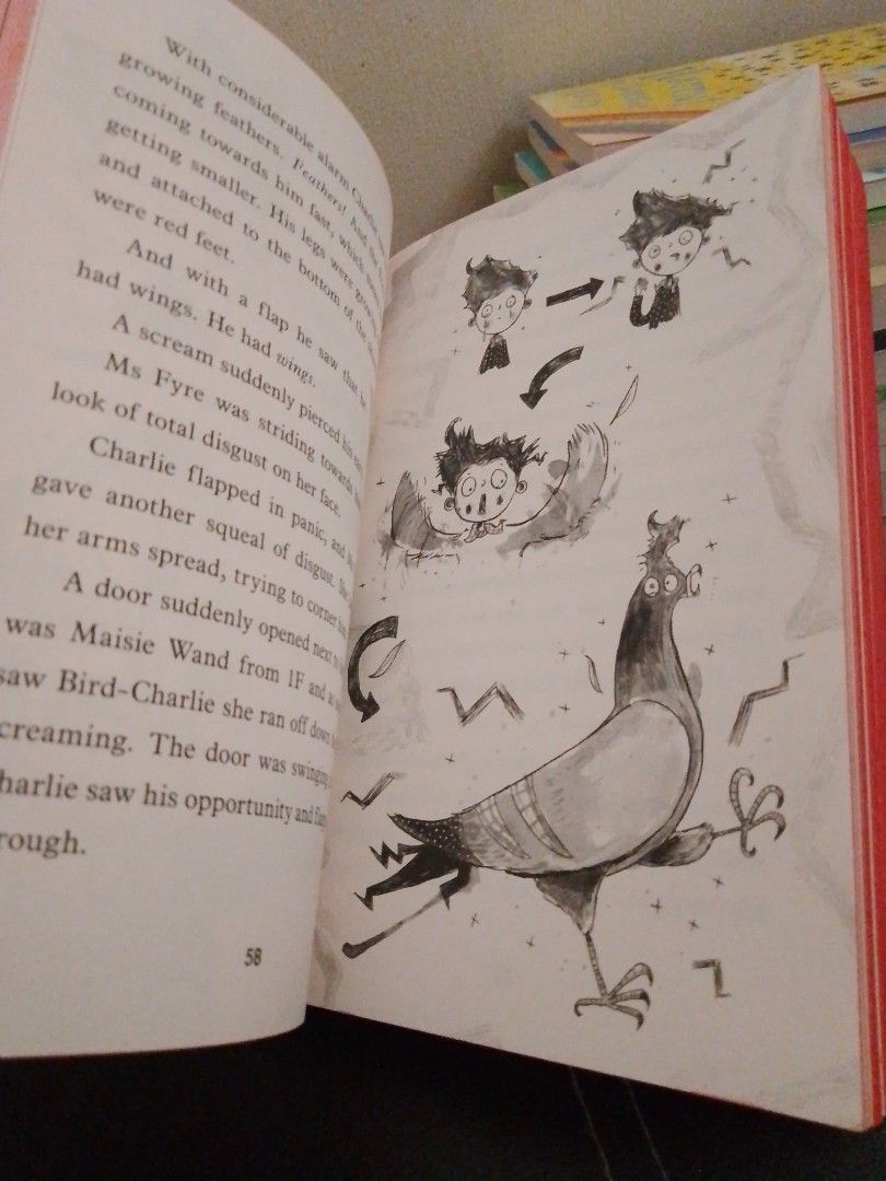 Charlie Changes Into a Chicken, Hobbies & Toys, Books & Magazines ...