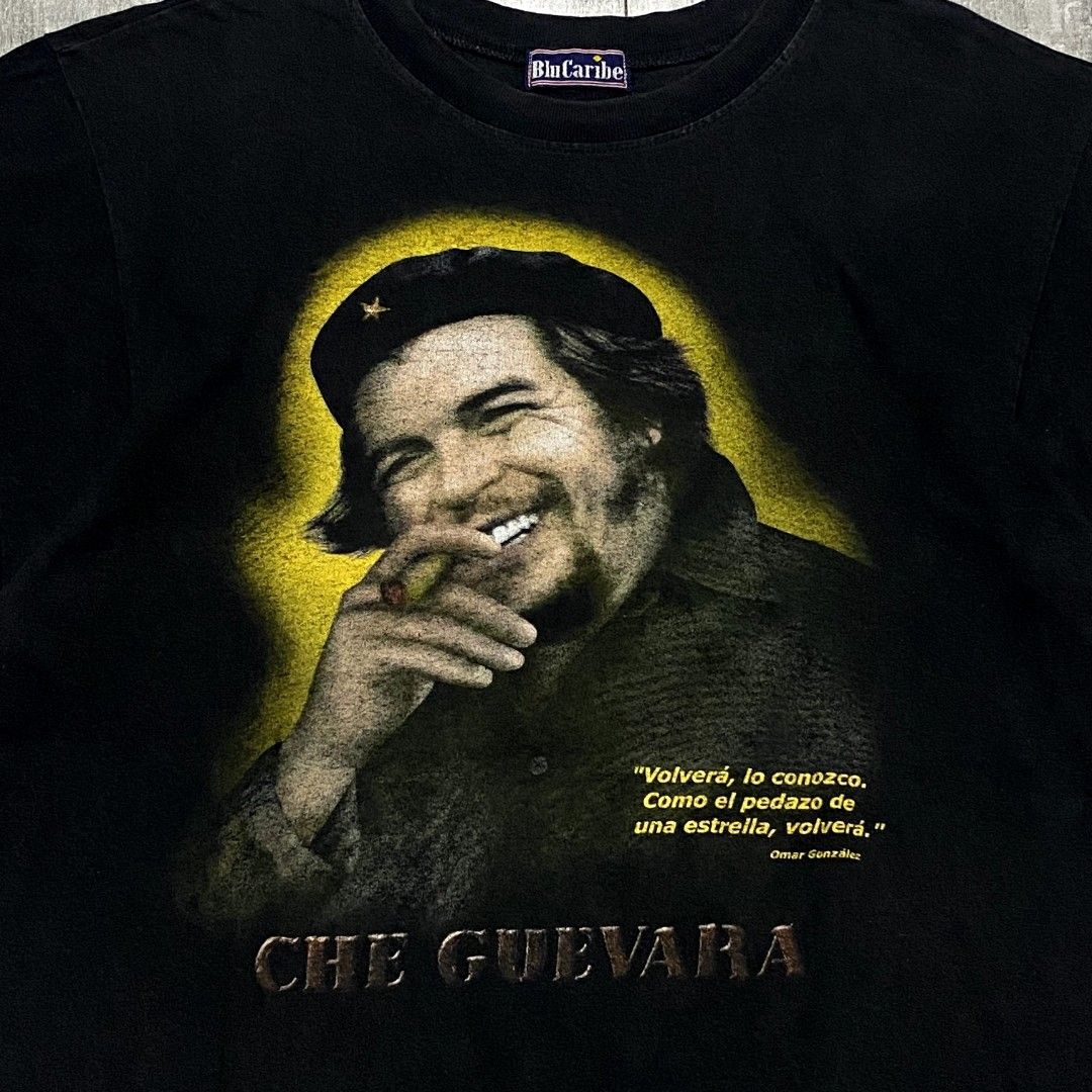 Che Guevara, Men's Fashion, Tops & Sets, Tshirts & Polo Shirts on Carousell