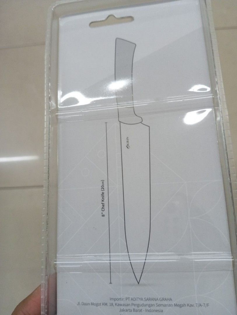 Chef Knife. Merk Kirin, Kitchen & Appliances di Carousell