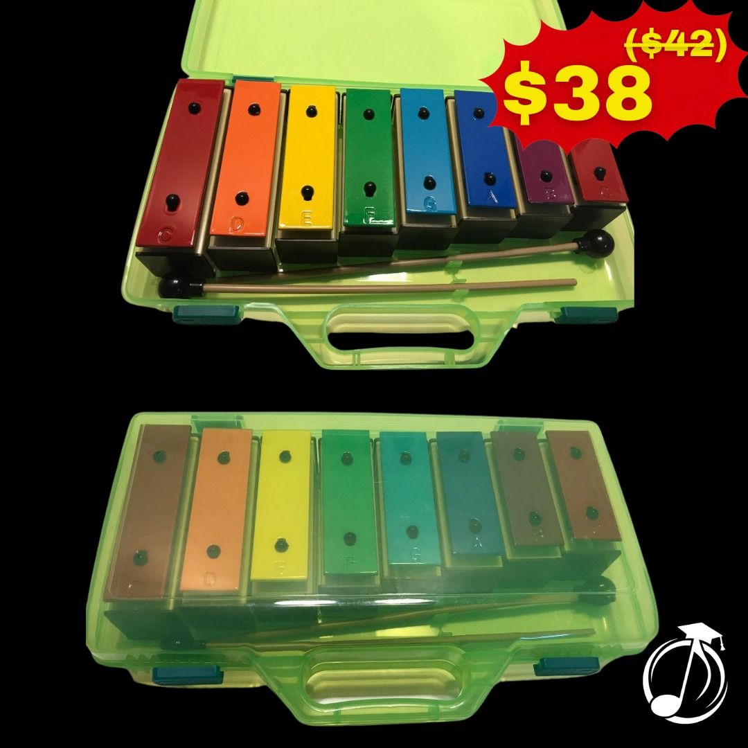 Chime Bars / Resonating bars / Kids Xylophone, Hobbies & Toys, Music ...