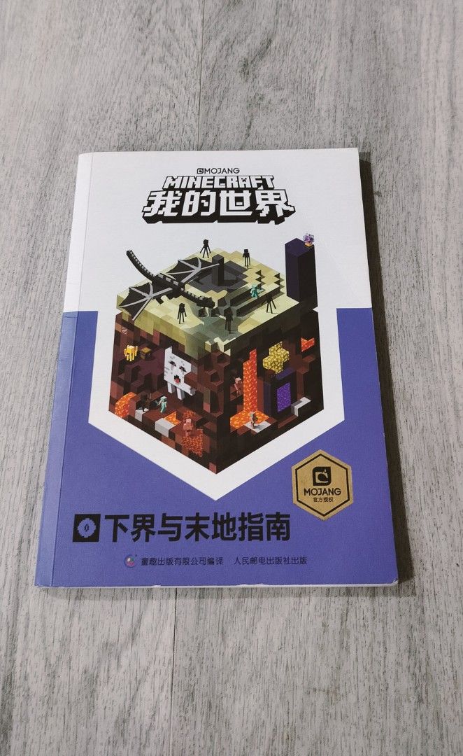 Chinese Minecraft books, Hobbies & Toys, Books & Magazines, Fiction ...