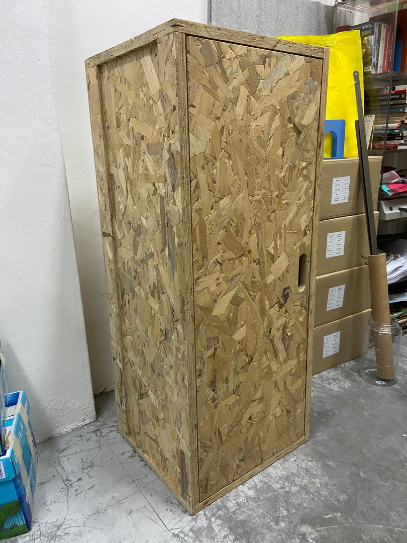 OSB Chipboard storage boxes, Furniture & Home Living, Home Improvement ...