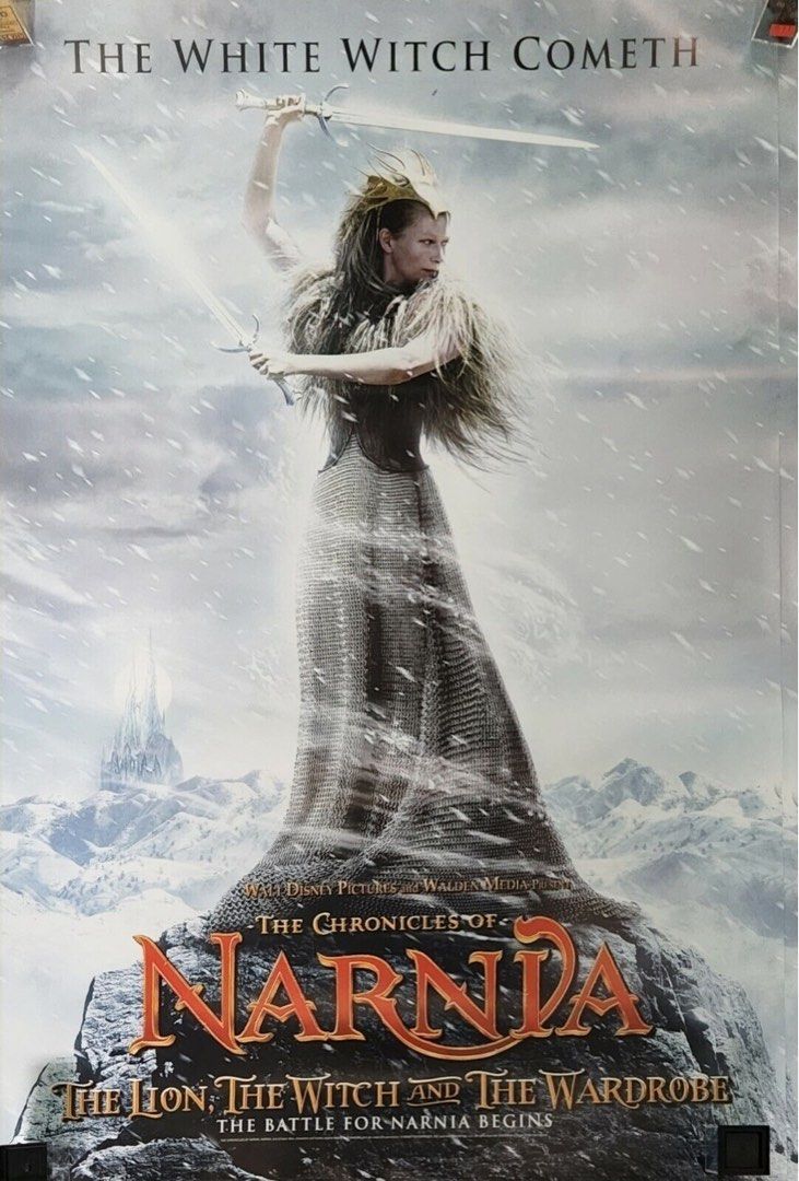Chronicles of Narnia - White Witch - poster, Hobbies & Toys ...