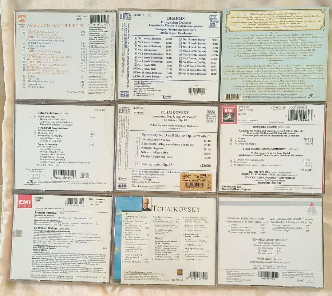 Classical music CD., Hobbies & Toys, Music & Media, CDs & DVDs on Carousell