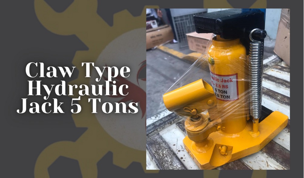 Claw Type Hydraulic Jack 5 Tons, Commercial & Industrial, Industrial ...