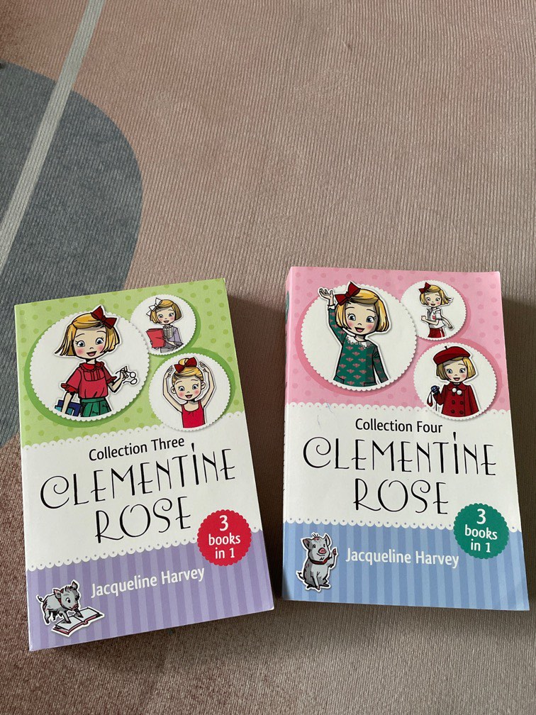 Clementine rose, Hobbies & Toys, Books & Magazines, Children's Books on ...
