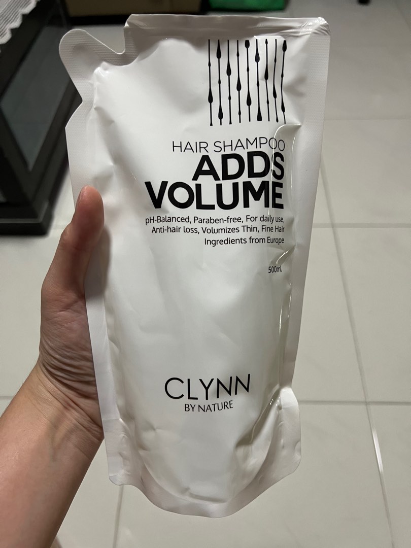 Clynn Add Volume Shampoo, Beauty & Personal Care, Hair on Carousell
