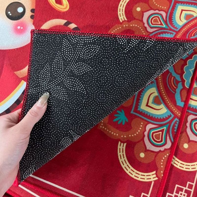 CNY Floor Mat Carpet Mat Chinese Lunar New Year Sofa Rug Living Room ...