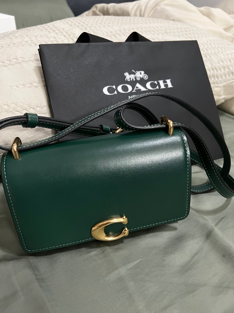 RARE COACH Bandit Crossbody Bag, Luxury, Bags & Wallets on Carousell