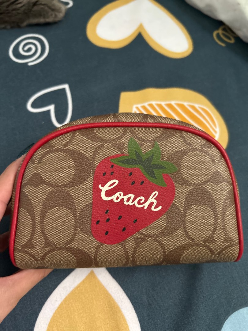 Coach pouch bag, Women's Fashion, Bags & Wallets, Purses & Pouches on ...