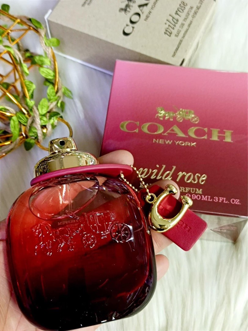 Coach wild rose edp 90ml, Beauty & Personal Care, Fragrance ...