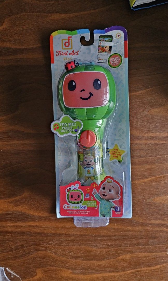CoComelon Musical Sing-A-Long Microphone, Babies & Kids, Infant ...