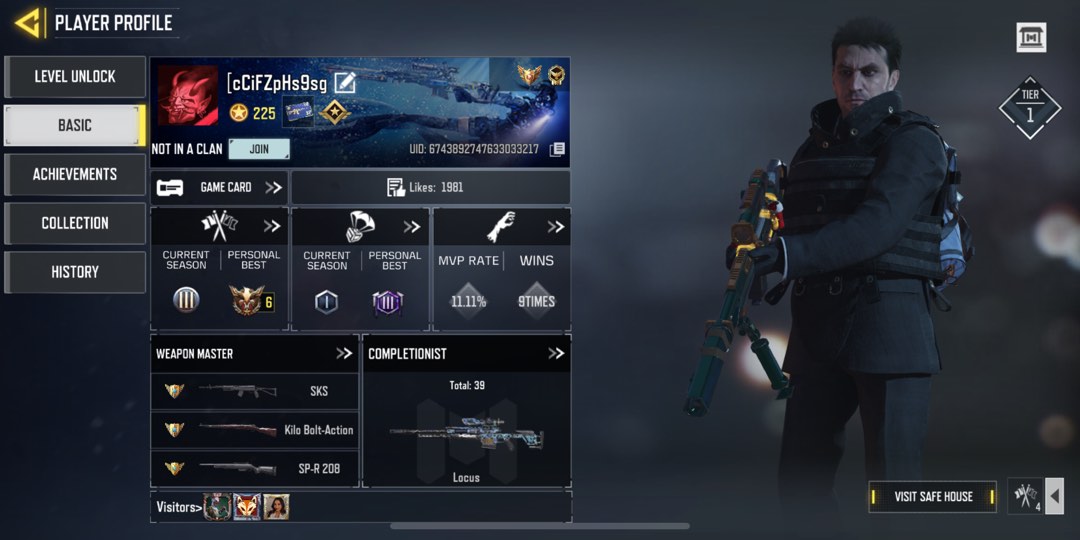 Codm account, Video Gaming, Gaming Accessories, Game Gift Cards & Accounts on Carousell