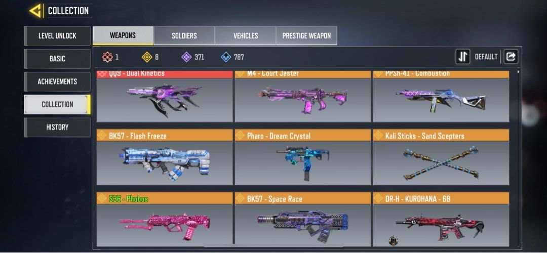 CODM/Call of Duty Mobile 1 Mythic Level 3, 8 Legendary, Video Gaming ...