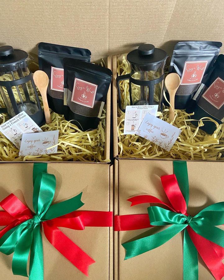 Coffee gift set / wedding souvenirs / giveaways, Announcements on Carousell