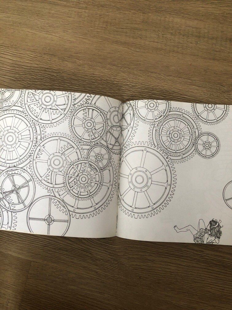 Coloring book, Hobbies & Toys, Books & Magazines, Magazines on Carousell
