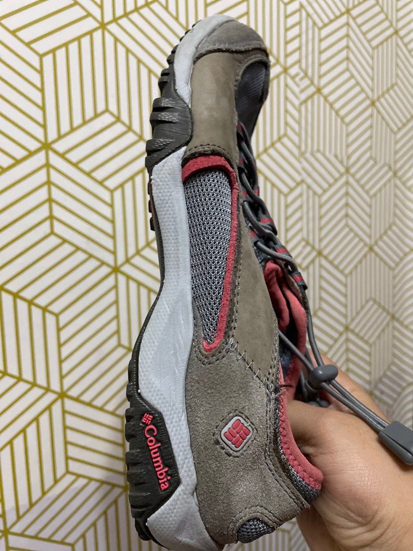 columbia hiking shoes, Women's Fashion, Footwear, Sneakers on Carousell