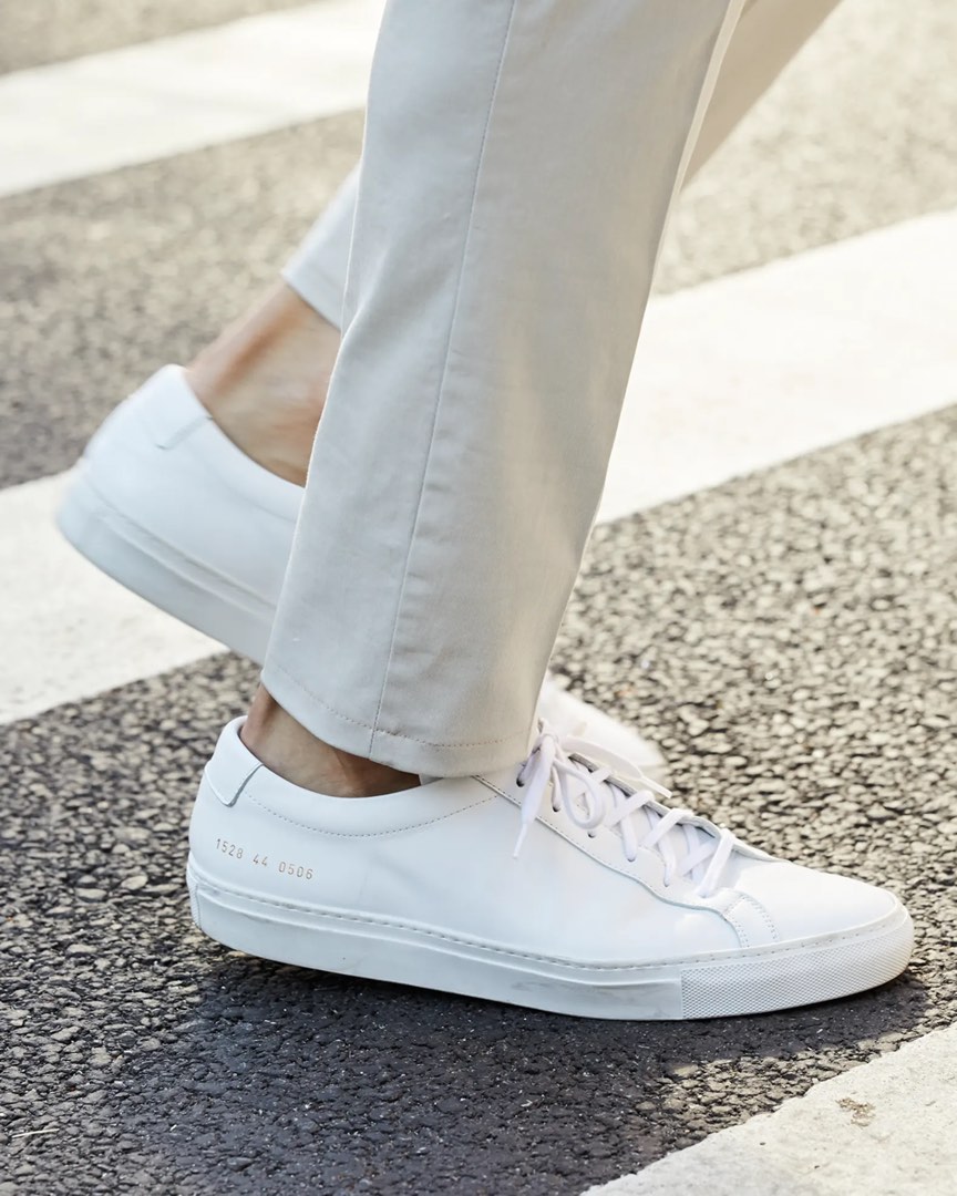 Common Project Achilles Leather Sneakers, Men's Fashion, Footwear ...
