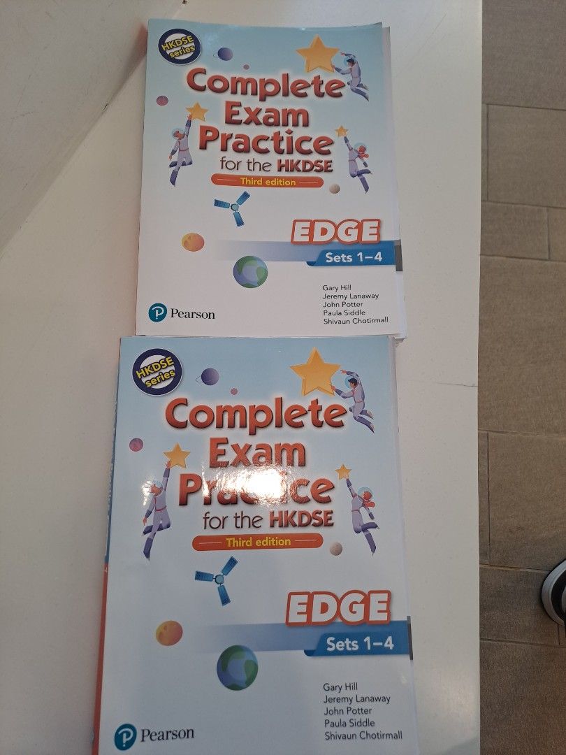 Complete Exam Practice for the HKDSE, 興趣及遊戲, 書本 & 文具, 教科書 - Carousell
