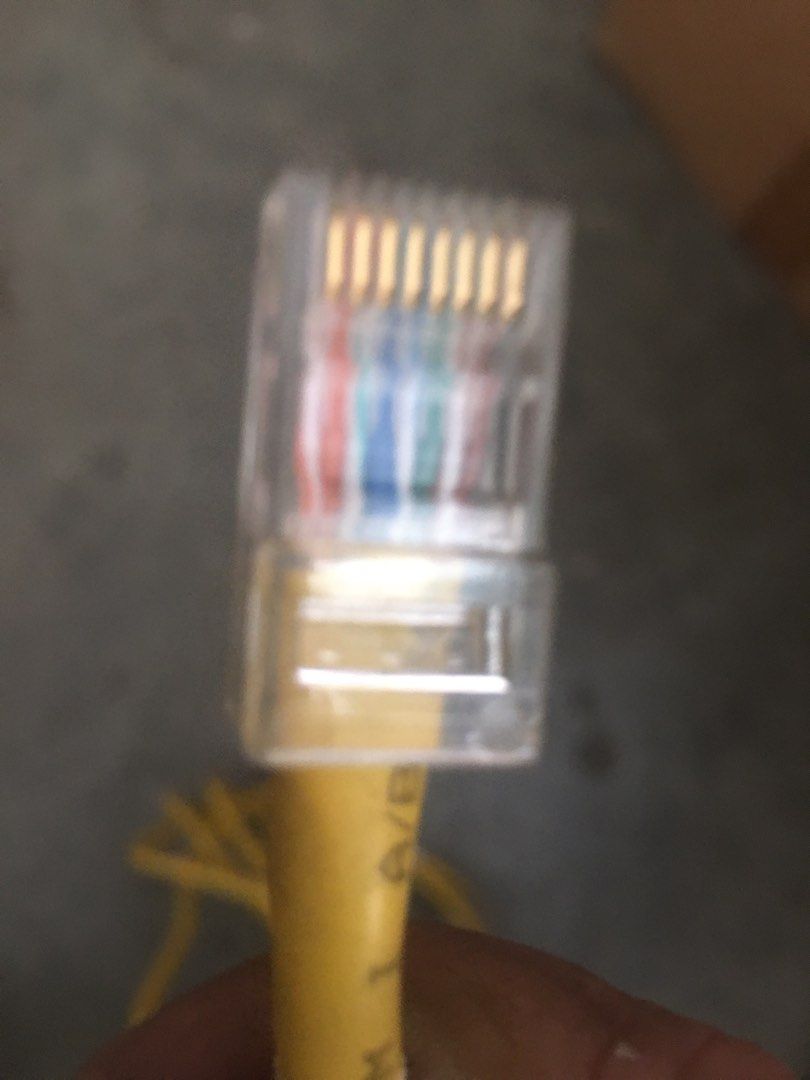 Computer and telephone cable, Computers & Tech, Parts & Accessories ...