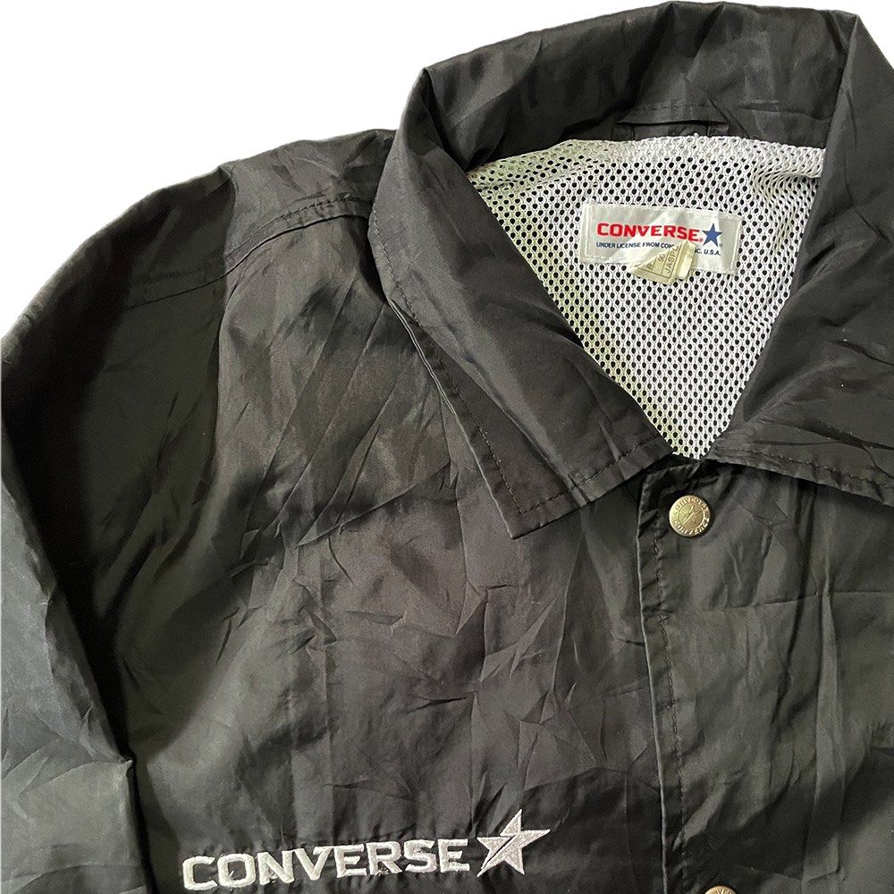 Converse Jacket, Men's Fashion, Coats, Jackets and Outerwear on Carousell