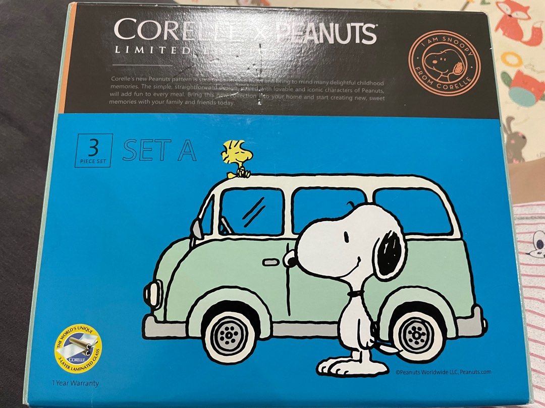 Corelle X Peanuts, Hobbies & Toys, Books & Magazines, Textbooks on ...