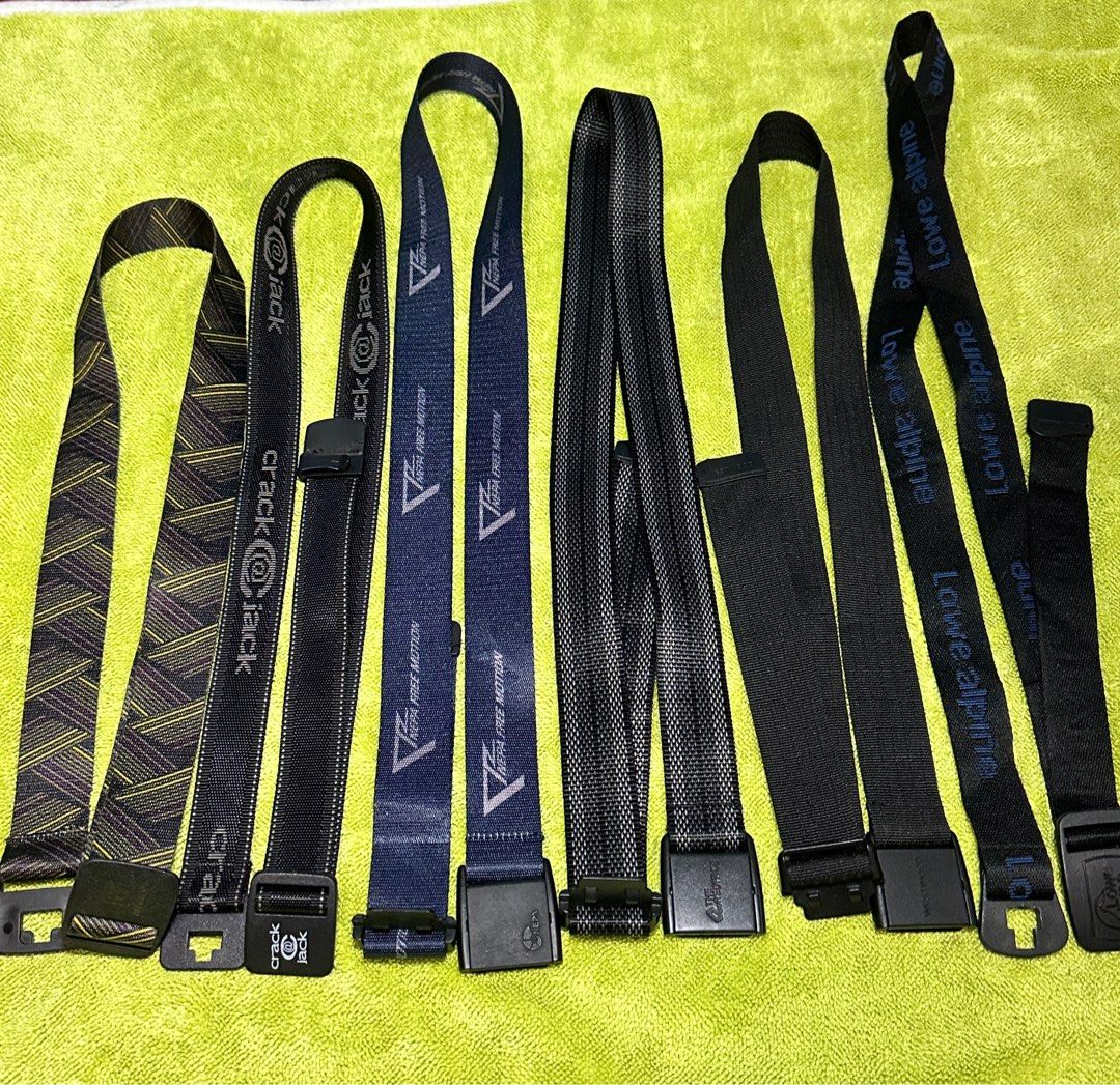 Crack jack Outdoor hiking belt, Men's Fashion, Watches & Accessories ...