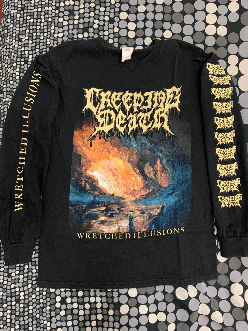 Creeping Death, Men's Fashion, Tops & Sets, Tshirts & Polo Shirts on ...
