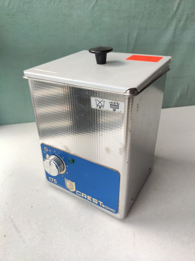 Crest Sonic 175 ultrasonic cleaner, Furniture & Home Living, Cleaning ...