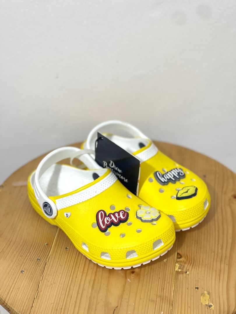 Crocs Drew Barrymore Clog c10, Babies & Kids, Babies & Kids Fashion on ...