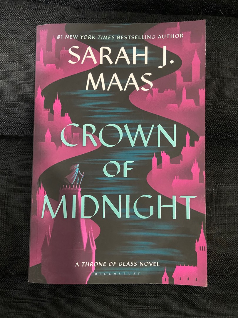 Crown of Midnight - Sarah J. Maas, Hobbies & Toys, Books & Magazines, Fiction & Non-Fiction on ...