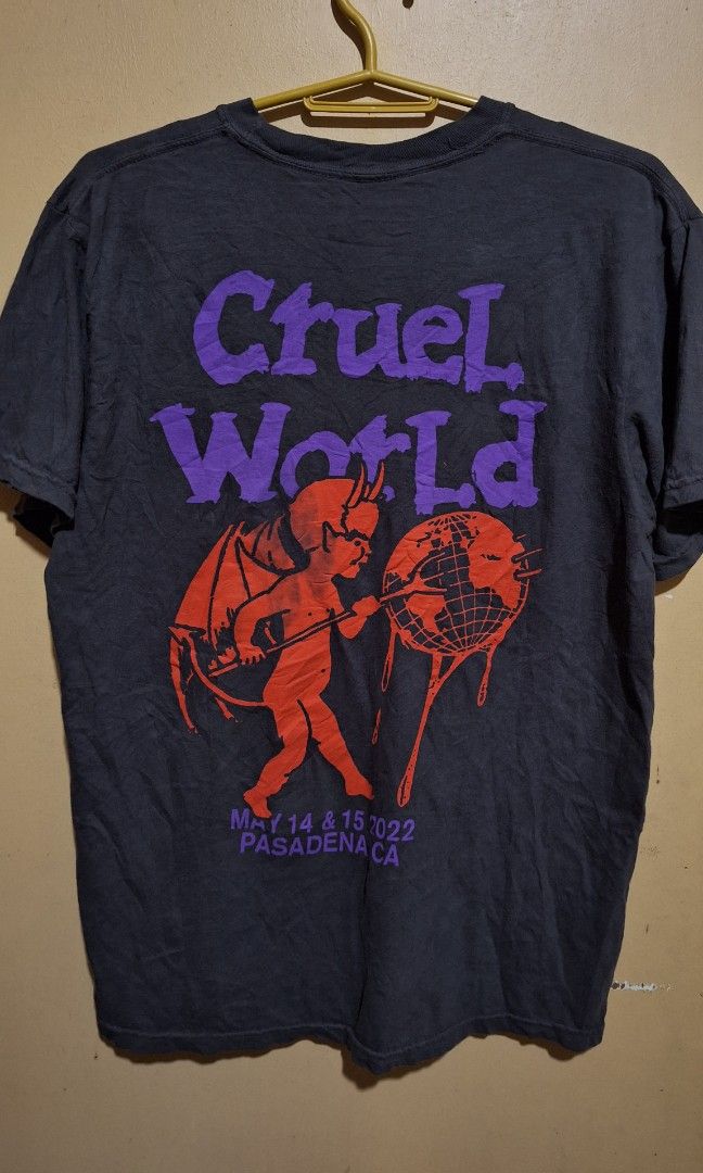 Cruel World festival shirt, Men's Fashion, Tops & Sets, Tshirts & Polo ...
