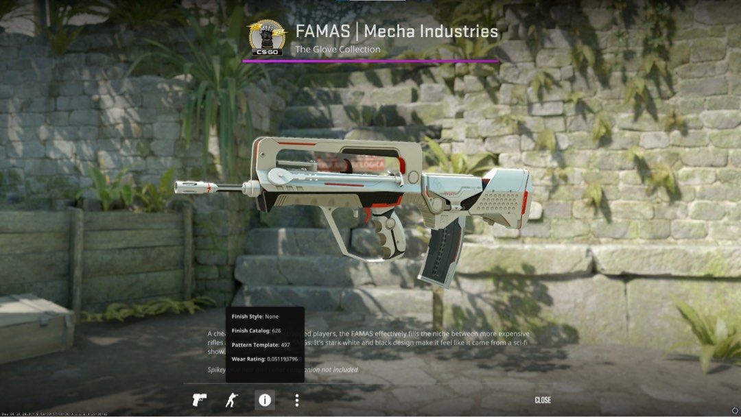 CS2 Famas Mecha Industries FN, Video Gaming, Gaming Accessories, In ...