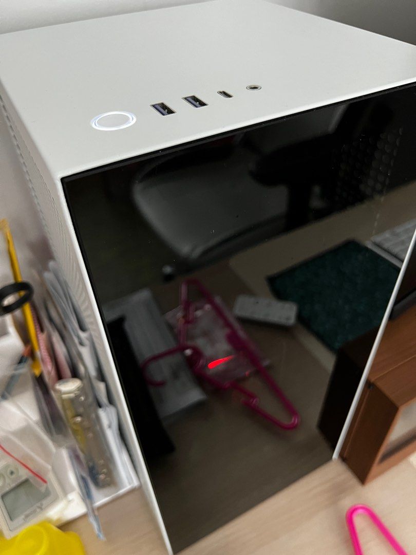 Custom ITX Gaming PC nzxt H1 v2 - specs read more in description ...