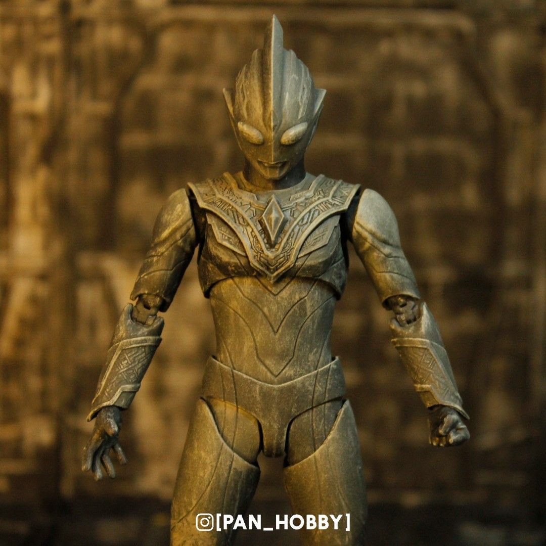 Custom SHF Trigger Statue SH Figuarts Ultraman Tiga New Generation ...
