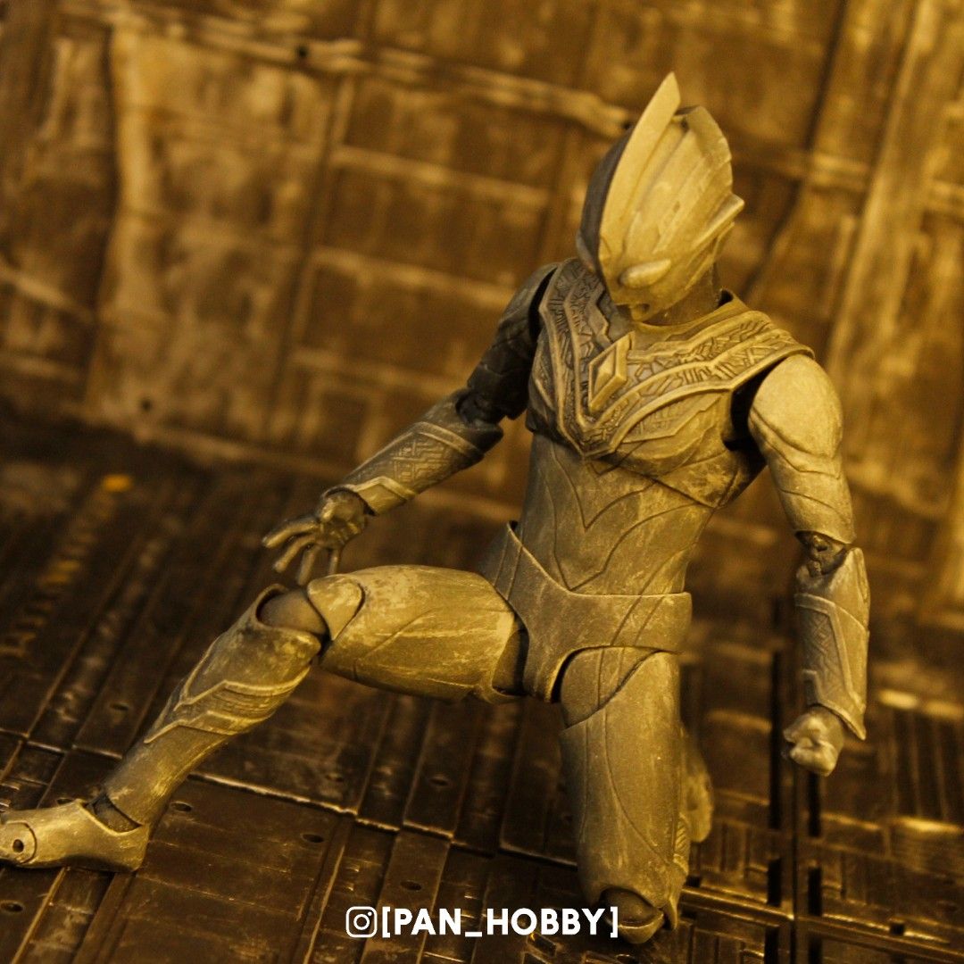 Custom SHF Trigger Statue SH Figuarts Ultraman Tiga New Generation ...