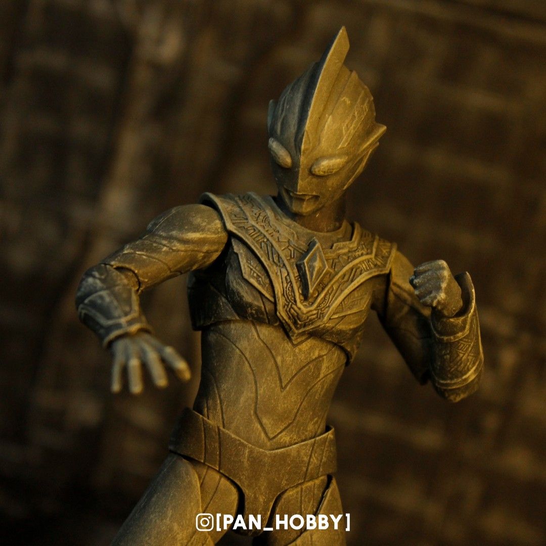 Custom SHF Trigger Statue SH Figuarts Ultraman Tiga New Generation ...