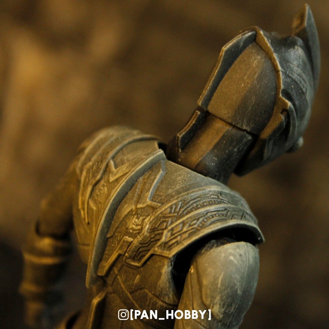 Custom SHF Trigger Statue SH Figuarts Ultraman Tiga New Generation ...