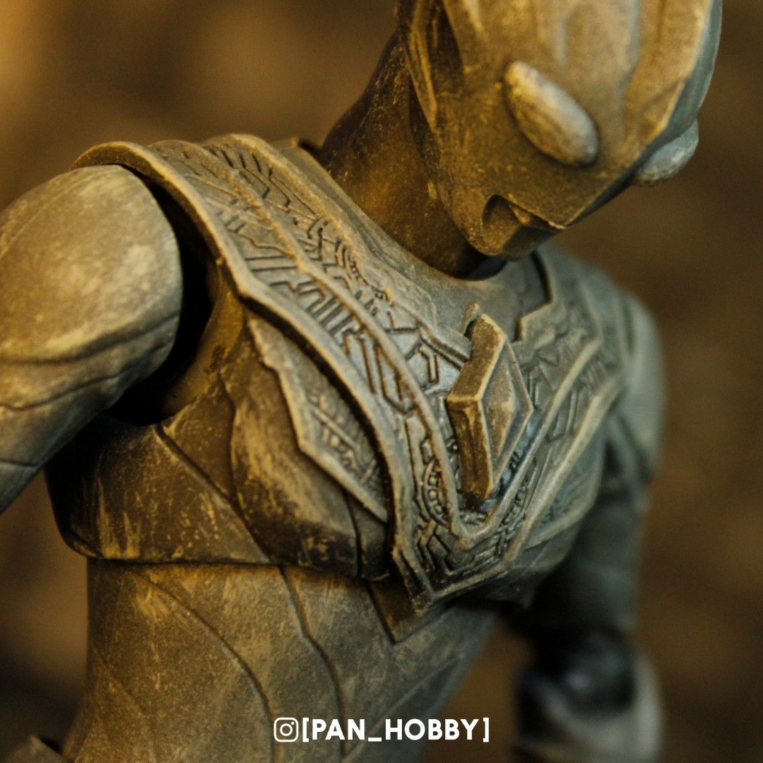 Custom SHF Trigger Statue SH Figuarts Ultraman Tiga New Generation ...