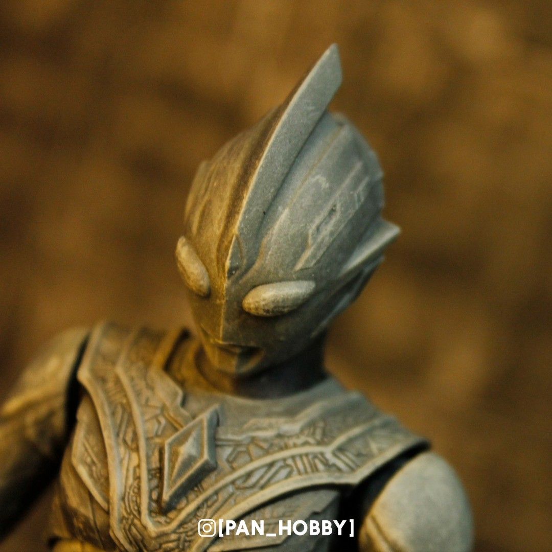 Custom SHF Trigger Statue SH Figuarts Ultraman Tiga New Generation ...