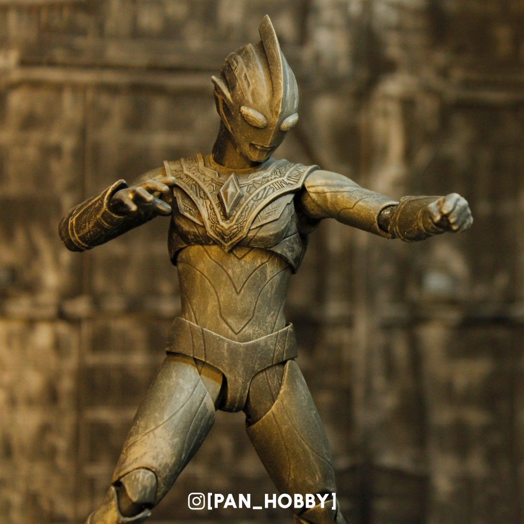 Custom SHF Trigger Statue SH Figuarts Ultraman Tiga New Generation ...