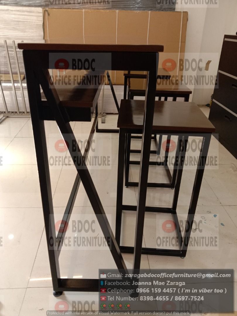 CUSTOMIZED PANTRY TABLE AND CHAIR | OFFICE PARTITION OFFICE FURNITURE ...