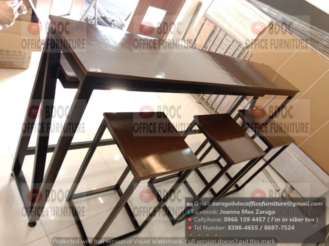 CUSTOMIZED PANTRY TABLE AND CHAIR | OFFICE PARTITION OFFICE FURNITURE ...