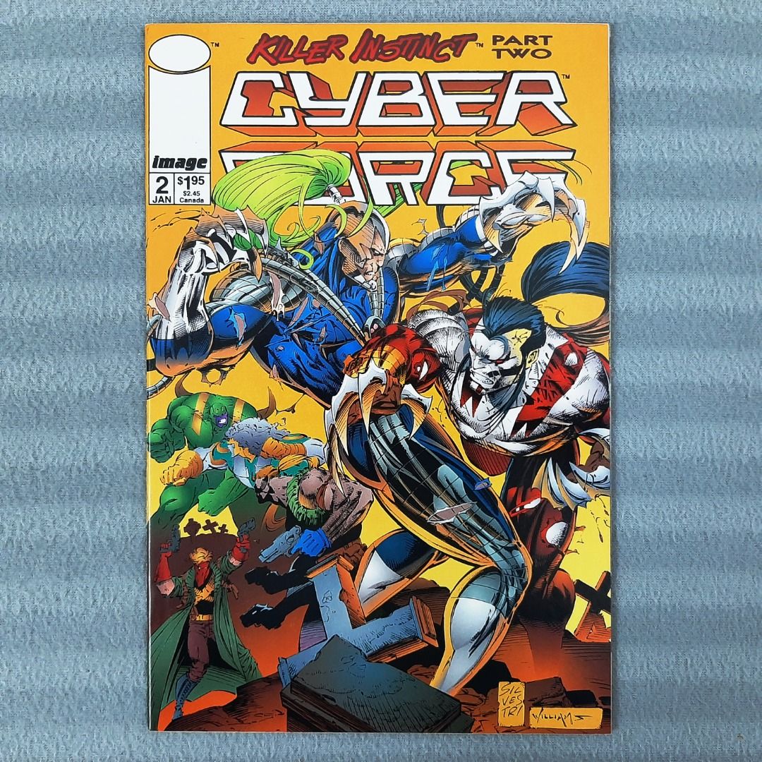 Cyberforce #2 (2nd Series) Image/Top Cow Comics (Marc Silvestri, Scott ...