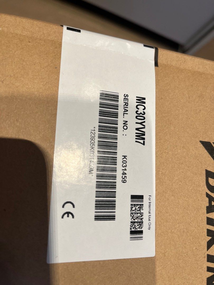 Daikin MC30YVM7 Air Purifier, TV & Home Appliances, Air Purifiers ...