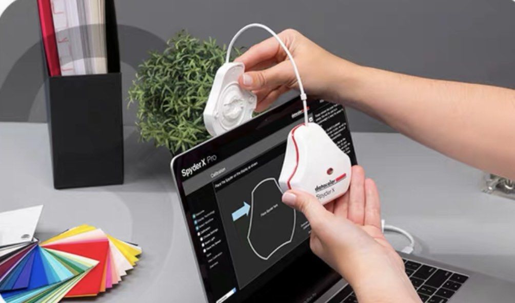 Datacolor Spyder X Pro/Calibrate monitor/Color correction, Photography ...