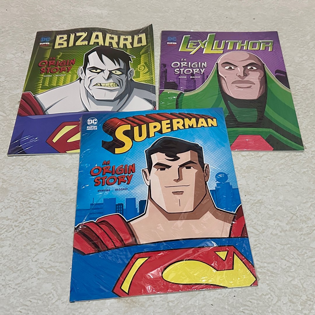 DC Origin Story for less!!, Hobbies & Toys, Books & Magazines, Comics ...