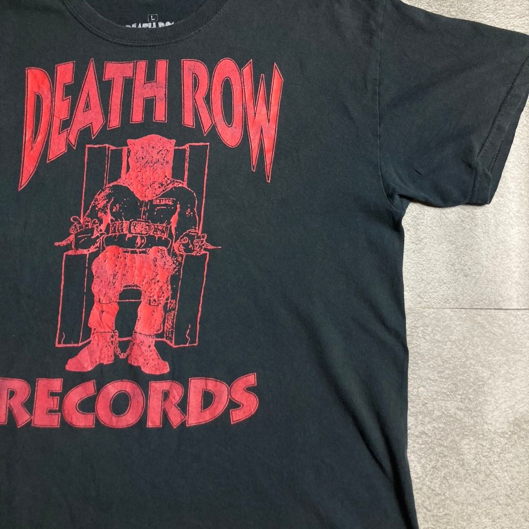 Death Row Records Official Merch T-shirt, Men's Fashion, Tops & Sets ...