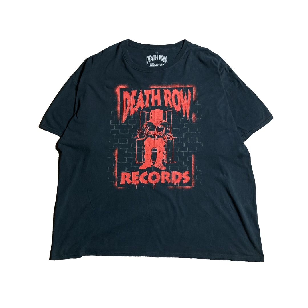 Death Row Records Official Merch T-shirt, Men's Fashion, Tops & Sets ...