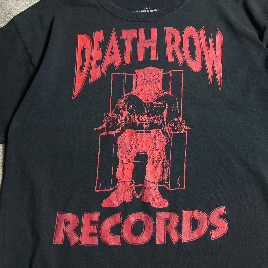 Death Row Records Official Merch T-shirt, Men's Fashion, Tops & Sets ...